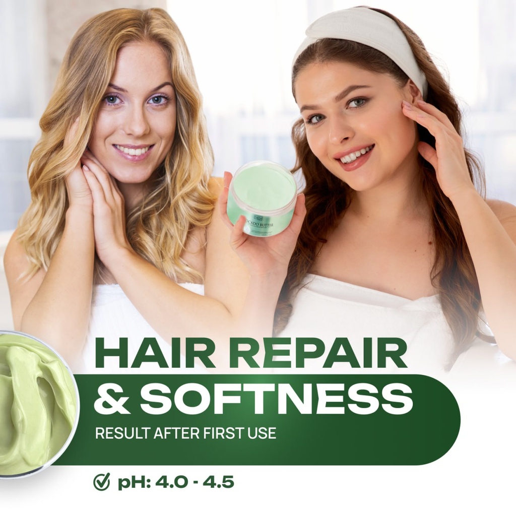 Tashe professional Avocado Hair Butter, 300 ml | Flario cosmetics traiding